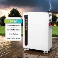 China 51.2V 300Ah IP65 LiFePO4 Lithium Battery for Solar Energy Storage System for sale