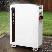 China Hybrid Grid Connectivity Split Home Energy Storage LiFePO4 Battery 48V 16KWh IP65 for sale