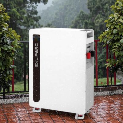 China 48V 300Ah LiFePO4 Battery 15KWH Energy Storage with Smart BMS for Solar Backup Power for sale