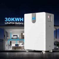 China 51.2V 600Ah 30kWh Floor Mounted LiFePO4 Home Energy Storage System for sale
