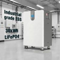 China 51.2V 600Ah Stackable LiFePO4 Battery Pack 30kWh Solar Storage with CAN Communication for sale