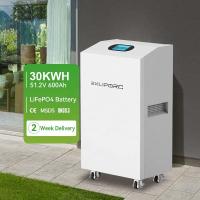 China 48V 51.2V 280Ah 600Ah 628Ah LiFePO4 Lithium Battery Pack 15kWh 30kWh Solar Energy Storage System for sale