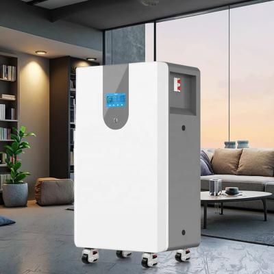 China 10kWh 15kWh 300Ah LiFePO4 Lithium Battery Hybrid Grid Energy Storage System for Solar for sale
