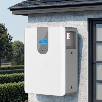 China LiFePO4 Powerwall Battery 51.2V 5KWh 10KWh Solar Energy Storage 10000 Cycles IP54 for sale