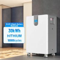 China EXLIPORC 51.2V 600Ah LiFePO4 Battery 15kWh 10000 Cycle Life Hybrid Grid Energy Storage for sale