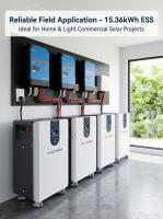 China 16kWh 51.2V LiFePO4 Battery Pack 6000 Cycles Home Solar Energy Storage for sale
