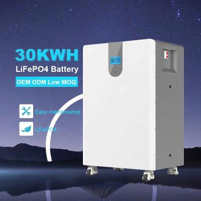 China EXLIPORC Split Home Energy Storage System 48V LiFePO4 Battery 300Ah 600Ah Solar Storage for sale