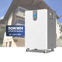 China 51.2V 10KWh Lithium Energy Storage Battery with BMS and LCD Touch Screen for Home Solar for sale