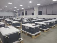 China 51.2V 50kWh LiFePO4 Battery 16S3P 200A BMS 980Ah Home Energy Storage for sale