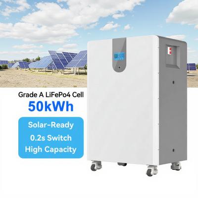 China LiFePO4 Mobile Power Station 51.2V 900Ah Commercial Energy Storage Battery with BMS for sale