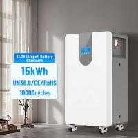 China 5-10kW Wall-Mounted 48V LiFePO4 Solar Battery with CAN Communication for Home Use for sale