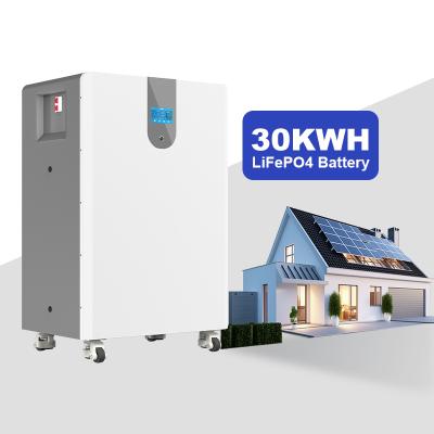 China Hybrid Grid Home Energy Storage System LiFePO4 Battery 51.2V 8000 Cycles Solar Integration for sale