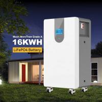 China 51.2V 314Ah LiFePO4 Home Energy Storage Battery 15kWh 10000 Cycles IP65 for sale