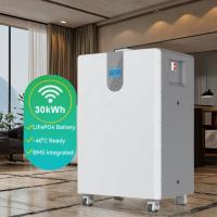 China EXLIPORC 51.2V 600Ah LiFePO4 ESS 15kWh Hybrid Grid Home Energy Storage Battery System for sale