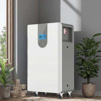 China 51.2V 5kWh-50kWh Wall Mounted Home Powerwall Battery IP65 10000 Cycle Life for sale