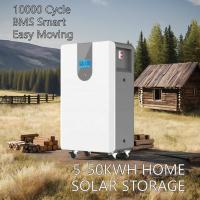 China 51.2V 5kWh-50kWh Wall Mounted Home Powerwall Battery IP65 10000 Cycle Life for sale