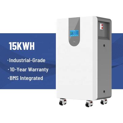China ELIPORC 10KW 15KWH Hybrid Grid Home Energy Storage System LiFePO4 Lithium Battery 51.2V 200Ah for sale