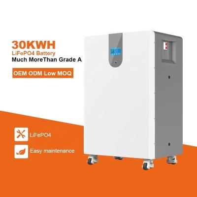 China EXLIPORC 51.2V LiFePO4 300Ah Home Power Wall Battery for Solar Energy Storage System for sale
