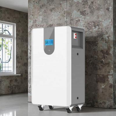China LiFePO4 Lithium Battery Pack 48V 51.2V 200Ah 900Ah 10000 Cycle Life Solar Energy Storage for sale