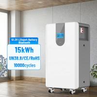 China EXLIPORC 48V 300AH 15KWh Wall-Mounted Lithium Battery System for Solar Energy Storage for sale