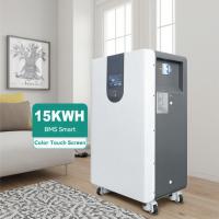 China Custom 51.2V 15kWh LiFePO4 Battery Pack Hybrid Home Energy Storage System for Solar for sale