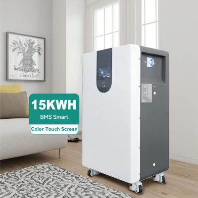 China Custom 51.2V 15kWh LiFePO4 Battery Pack Hybrid Home Energy Storage System for Solar for sale