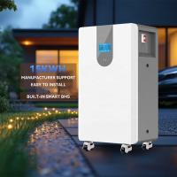 China DDP Bess Wall Mount Stackable LiFePO4 Home Energy Storage Battery 51.2V 100Ah for sale