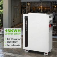 China 51.2V 100Ah LiFePO4 Battery Pack IP65 10000 Cycles Solar Energy Storage for sale