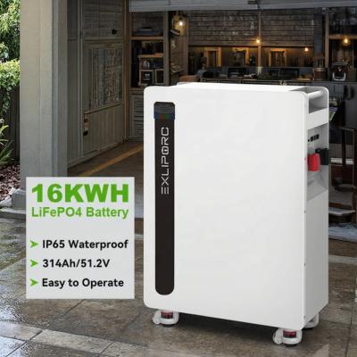 China 51.2V 100Ah LiFePO4 Battery Pack IP65 10000 Cycles Solar Energy Storage for sale