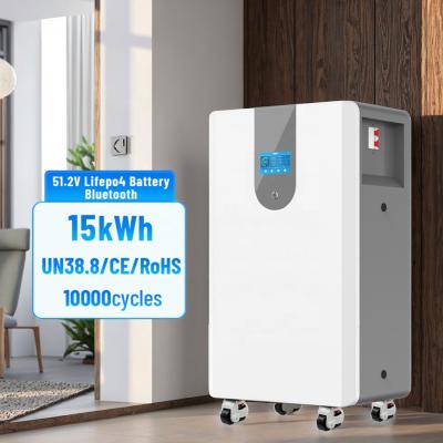 China 51.2V 30kWh LiFePO4 Battery Pack 10000 Cycles Home Energy Storage System for sale