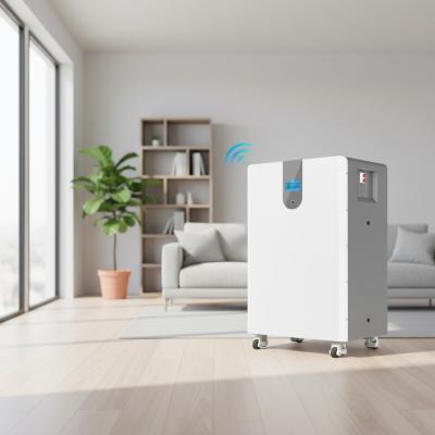 China 32kWh Capacity Stackable Inverter System with WiFi Module for Home Energy Storage for sale