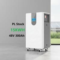 China 48V 300Ah LiFePO4 Energy Storage System Stackable Hybrid Off-Grid Backup Power for sale