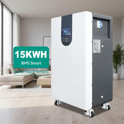 China Durable Split Solar Energy Storage System Powerwall LiFePO4 Lithium Battery 48V 51.2V 10000 Cycles for sale