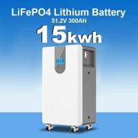 China EXLIPORC 51.2V 280Ah LiFePO4 Lithium Battery Pack Wall-Mounted Solar Energy Storage for sale