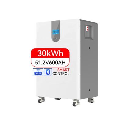 China EXLIPORC 30kWh LiFePO4 Energy Storage Battery 48V 280Ah 600Ah 10000 Cycles Solar System for sale