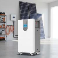 China 15kWh 48V LiFePO4 Lithium Battery Pack with CAN Communication for Solar Energy Storage Systems for sale