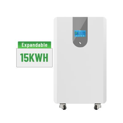 China 15kWh LiFePO4 Battery Unit with Smart BMS 10000 Cycle Life for Energy Storage for sale