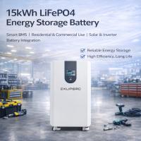 China 15kWh 51.2V LiFePO4 Energy Storage Battery Pack with Smart BMS for Home and Commercial ESS for sale