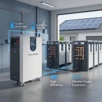 China 15kWh 51.2V LiFePO4 Smart BMS Energy Storage System for Home Solar Use for sale
