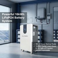 China 16kWh LiFePO4 Battery 51.2V 314Ah 10kW Output for Solar Energy Storage for sale