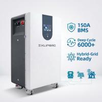 China 16kWh 51.2V 314Ah LiFePO4 Battery Pack 150A BMS for Solar Storage Off Grid for sale