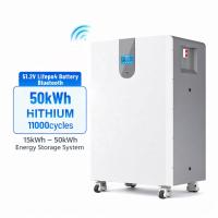 China 51.2V 1000Ah LiFePO4 Battery Pack 50kWh 11000 Cycles for Solar Energy Storage System for sale