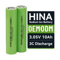China Sodium Ion Battery 10Ah 3V 3000 Cycle Life 3C Discharge for E-Bike EV for sale