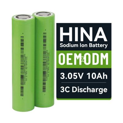 China Sodium Ion Battery 10Ah 3V 3000 Cycle Life 3C Discharge for E-Bike EV for sale