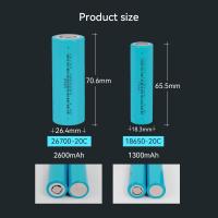 China Exliporc 3V Sodium Ion Battery 1300mAh 2600mAh 3000 Cycles for Electric Scooter Bike Na Ion Akkus for sale