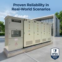 China Modular C&I BESS 832V Lithium Ion Battery Energy Storage System 100kWh to 5MWh for sale