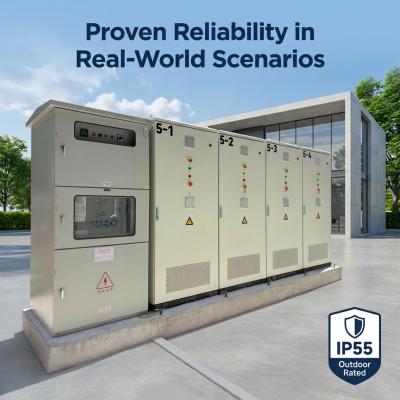 China Modular C&I BESS 832V Lithium Ion Battery Energy Storage System 100kWh to 5MWh for sale