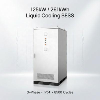 China Commercial Industrial BESS 100 KWh to 5 MWh 50 KW to 1 MW 85000 Cycles for sale