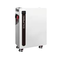 China IP65 Waterproof LiFePO4 Solar Battery 200Ah 150A Discharge for Off-Grid Energy Storage for sale
