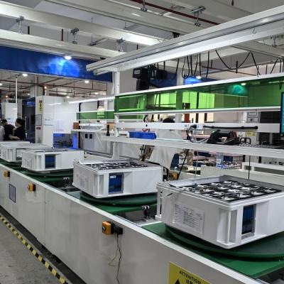 China IP65 Waterproof LiFePO4 Battery 200Ah 48V 51.2V 6000 Cycles 80% DOD for Solar Energy Storage for sale